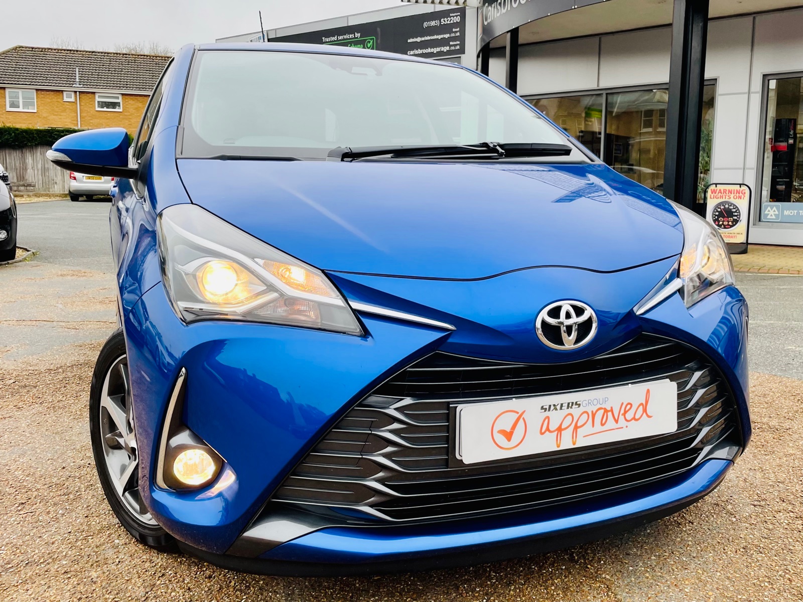 Used Car Toyota Yaris For Sale On The Isle Of Wight Reg HW20ORS
