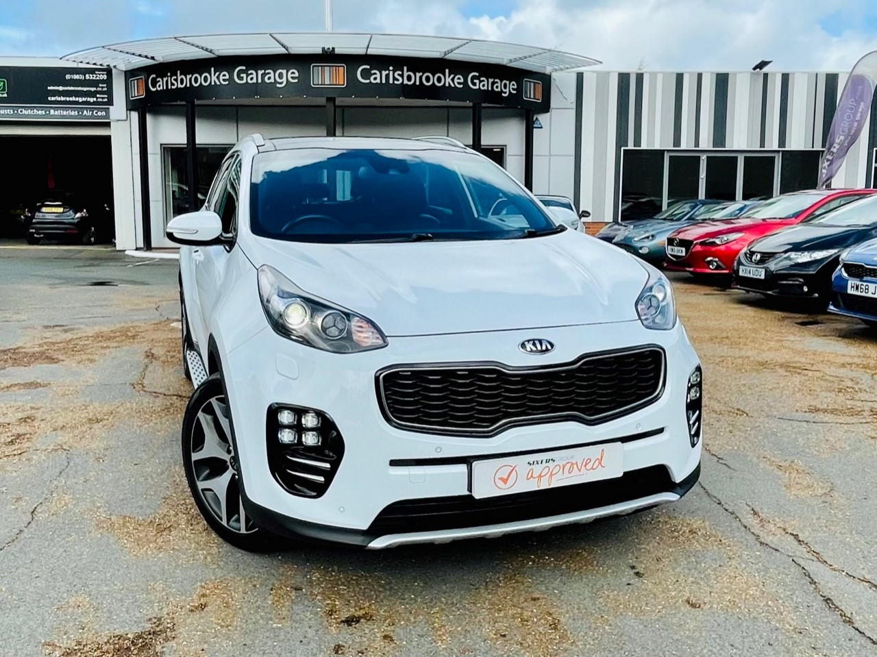 Used Car Sales | Isle Of Wight | Island Cars For Sale | Sixers Group